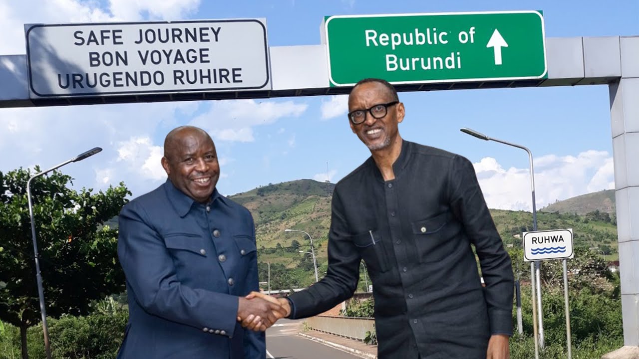 🛑IMIPAKA Y'U BURUNDI N'U RWANDA IGIYE GUFUNGURWA ??🔴 - YouTube