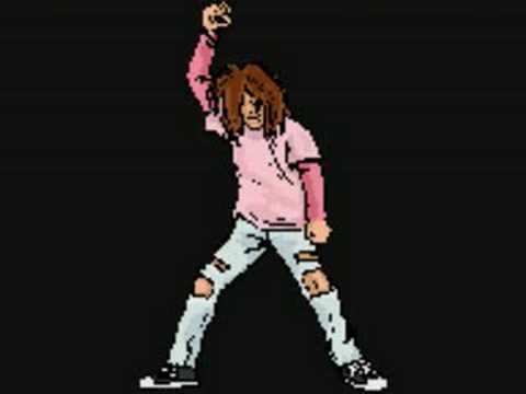 Nickelback Rockstar Animation Dance - YouTube