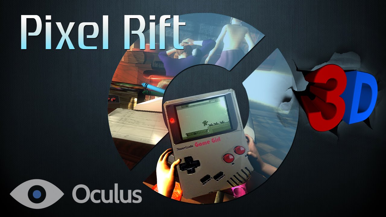 Pixel Rift 3D SBS - Oculus Rift: GAMEPLAY - YouTube
