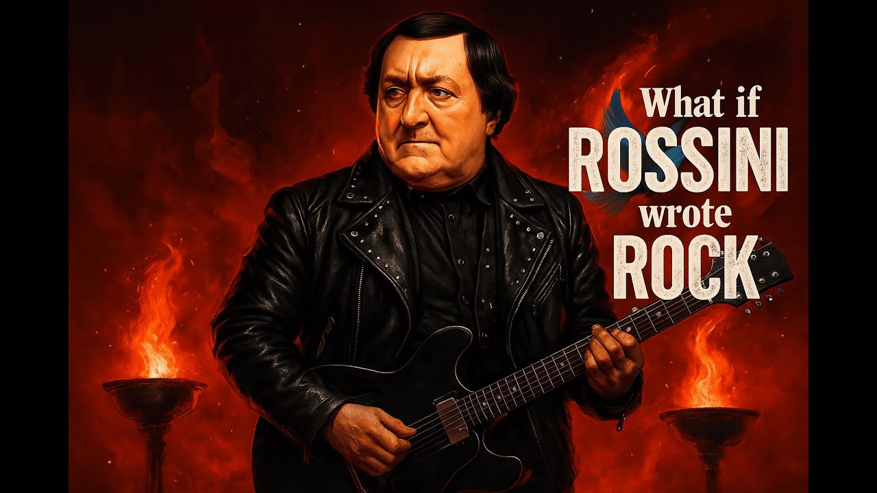 What If Rossini Wrote Rock? | Largo al factotum (Rock Version ...