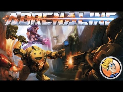 Adrenaline — game overview at SPIEL 2016 by designer Filip Neduk - YouTube