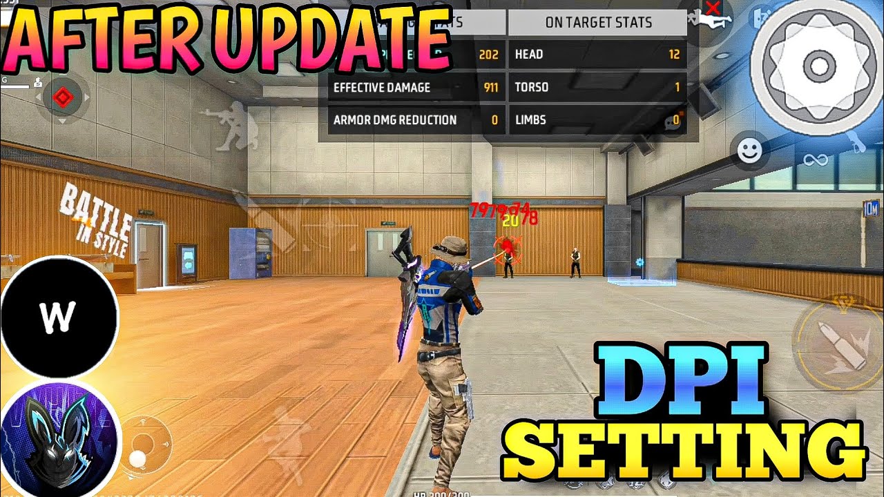 Free Fire Dpi Settings⚙️ Free Fire Dpi Setings 2gb3gb 4gb 6gb 8gb Ram ...
