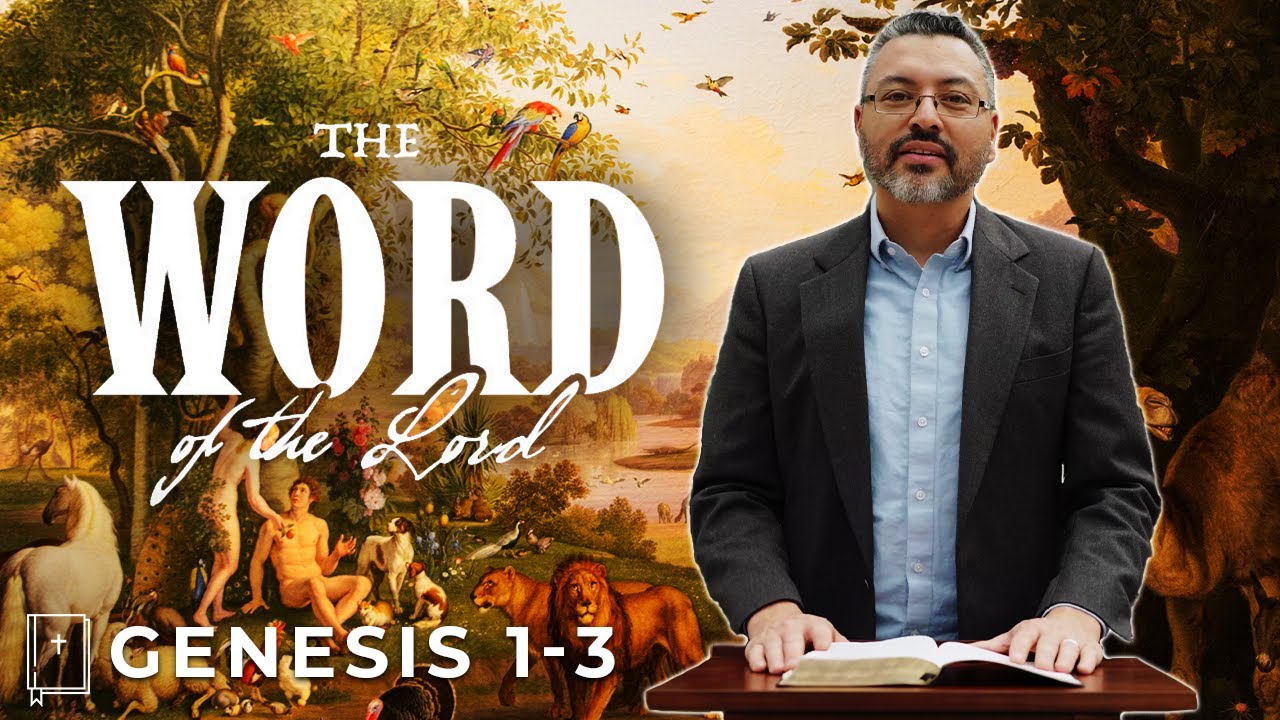 In the Beginning, God... - GENESIS 1-3 | Listen to the Bible 5 - YouTube