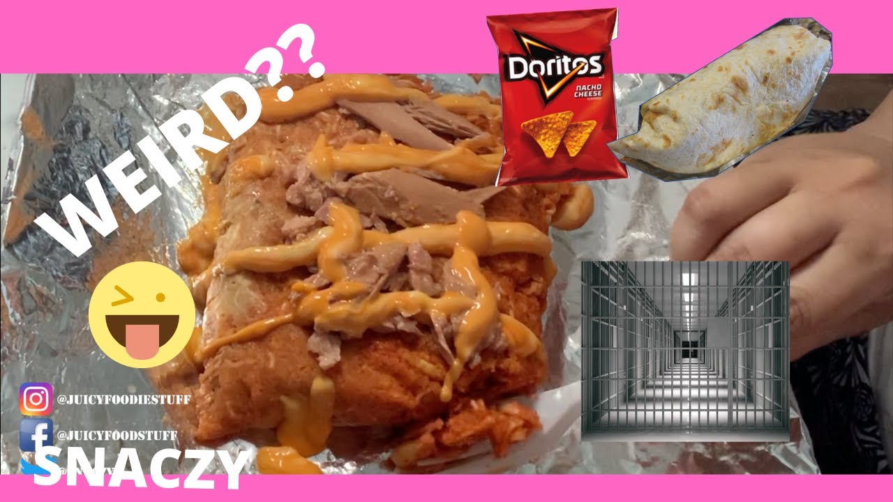 I Made Prison Burrito FOR THE FIRST TIME. *Is It WOrth Going to Prison ...
