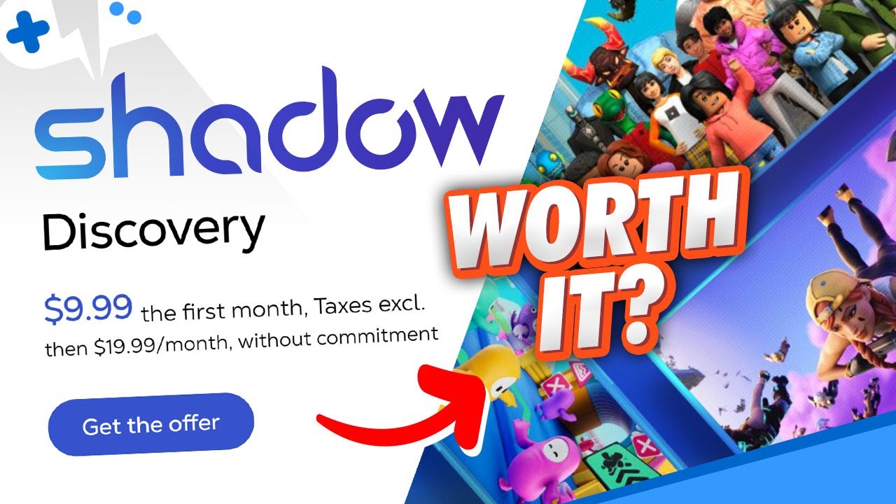 SHADOW Launched a NEW Tier: DISCOVERY | Overview & Benchmark - YouTube