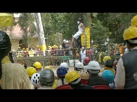 Gymnastic Program in Dayalbagh 🙏🌼 Basant 2021 #Dayalbagh - YouTube