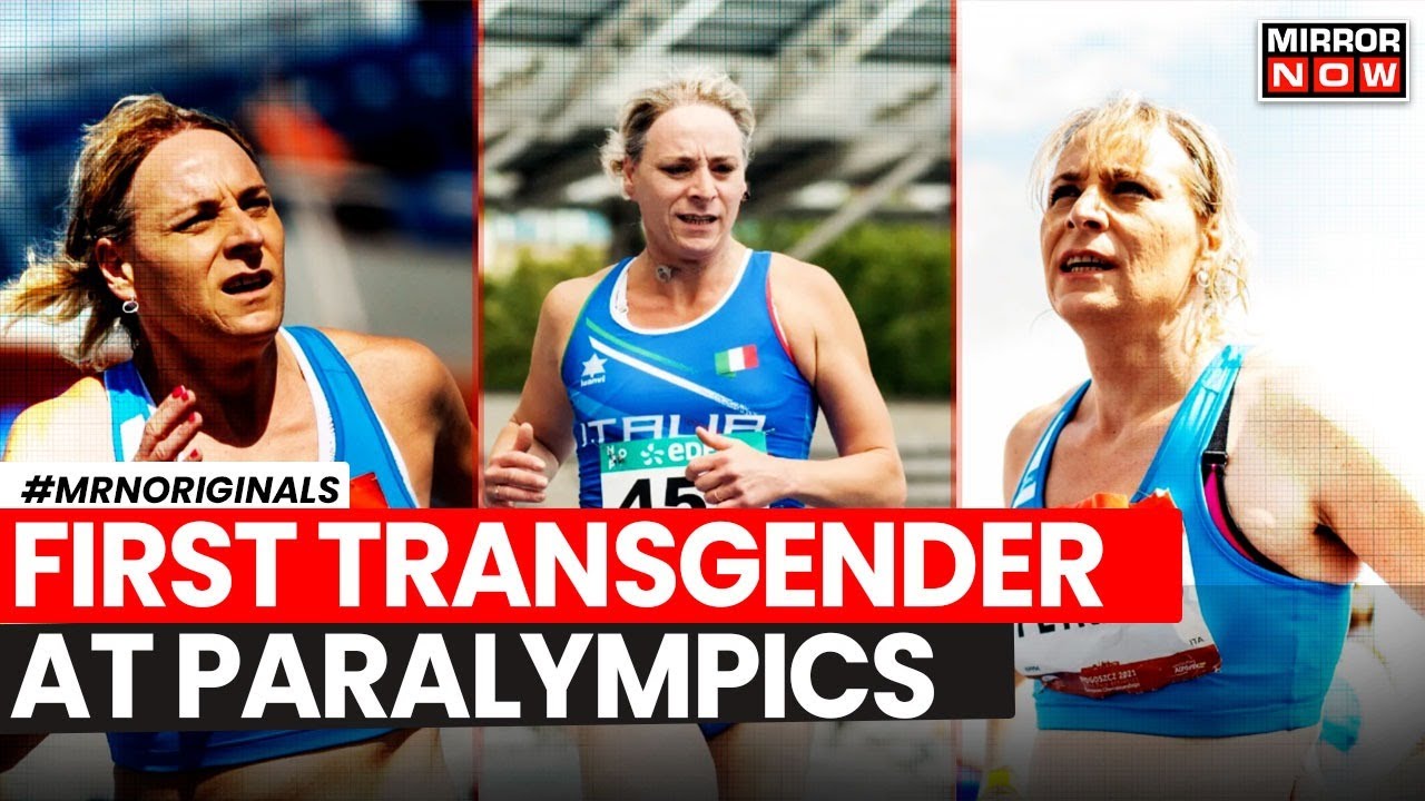 Valentina Petrillo | World's First Transgender Athlete To Compete At ...