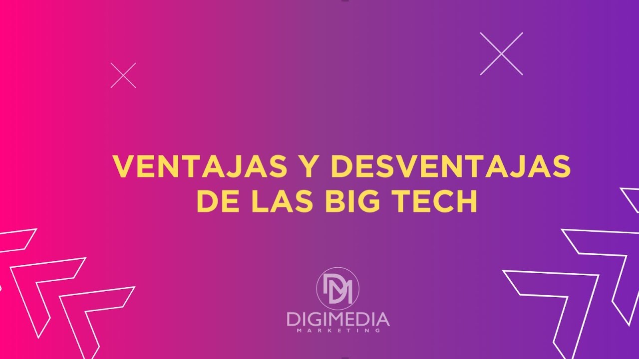 Ventajas y desventajas de las big tech - YouTube