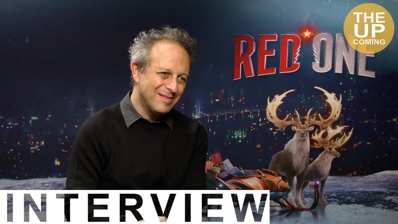 Jake Kasdan interview on Red One - YouTube