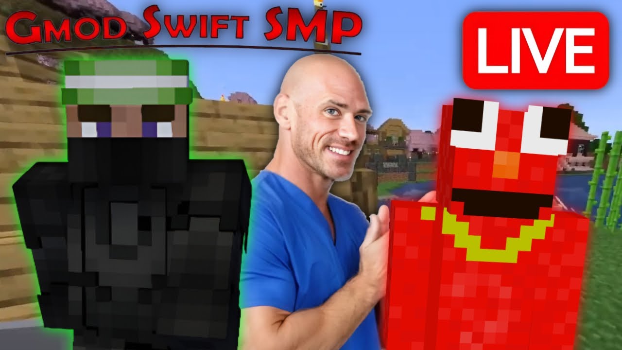 Minecraft | Gmod Swift SMP - Part 2 - YouTube