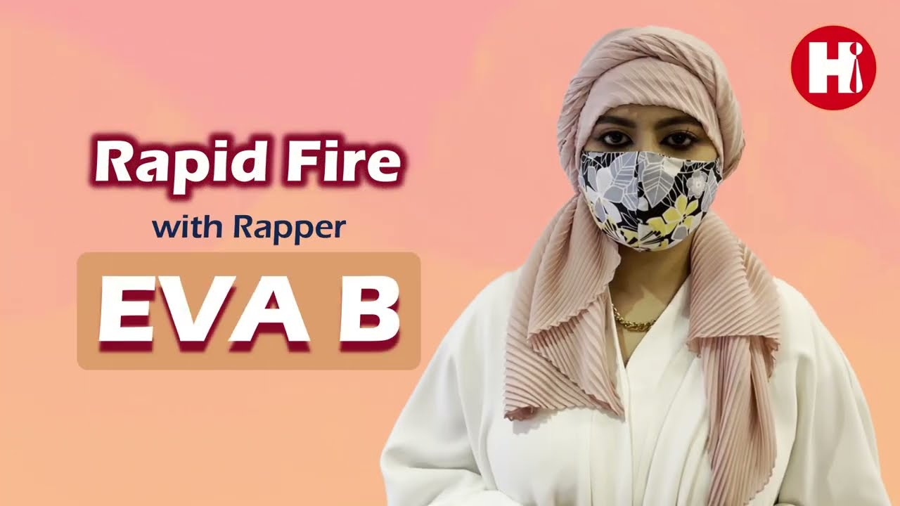 Rapid fire with rapper EVA B - YouTube