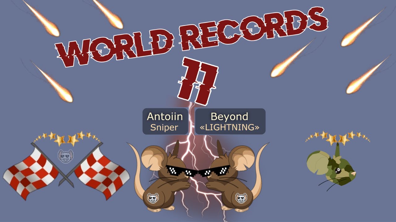 Transformice 一 World records #11 - YouTube