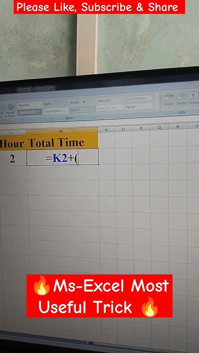 Ms-Excel best advance trick #computertricks #shortvideo #newshorts #tranding #exceltricks - YouTube