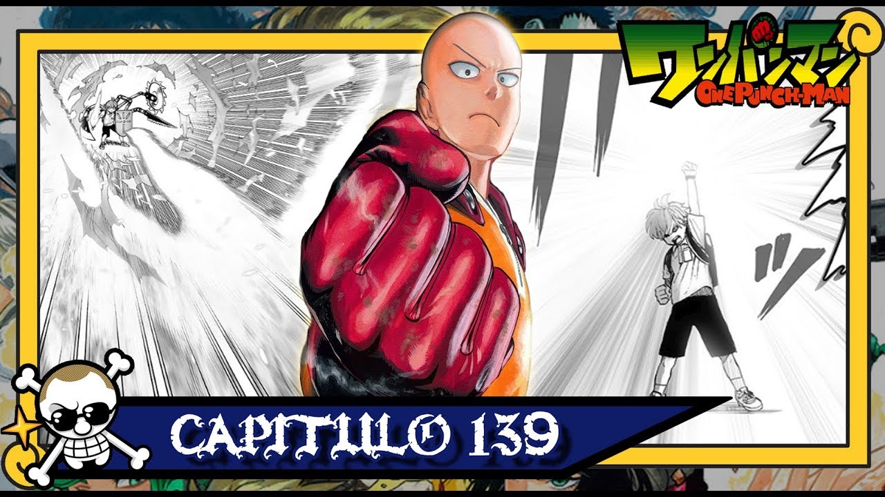 One Punch-Man #139 (WEB) - Lágrimas de um Menino! Brave Giant!!! - YouTube
