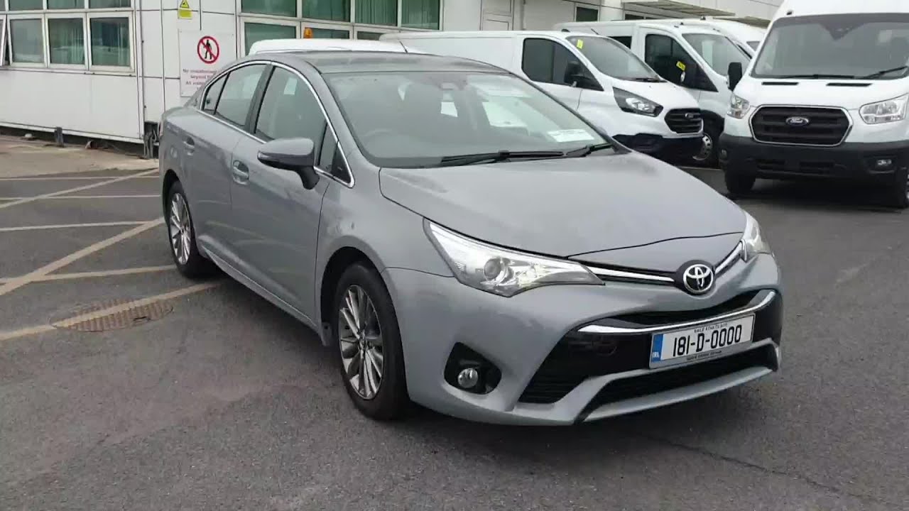 181D53229 - 2018 Toyota Avensis BUSINESS EDITION 18,750 - YouTube