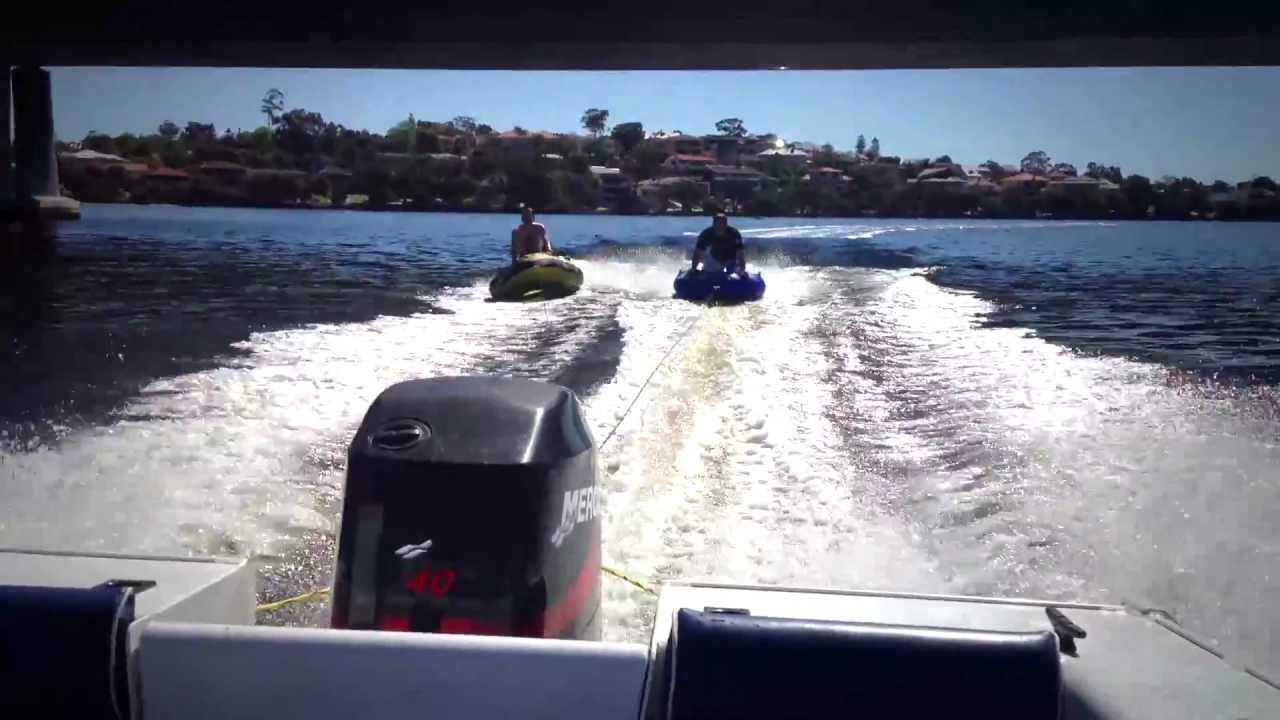 Biscuiting at Deep Water Point - YouTube