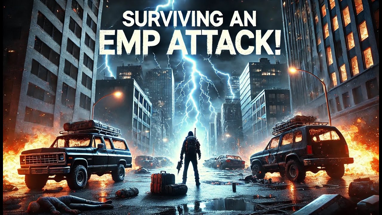 Could an EMP Attack really happen? and if it did what next... - YouTube