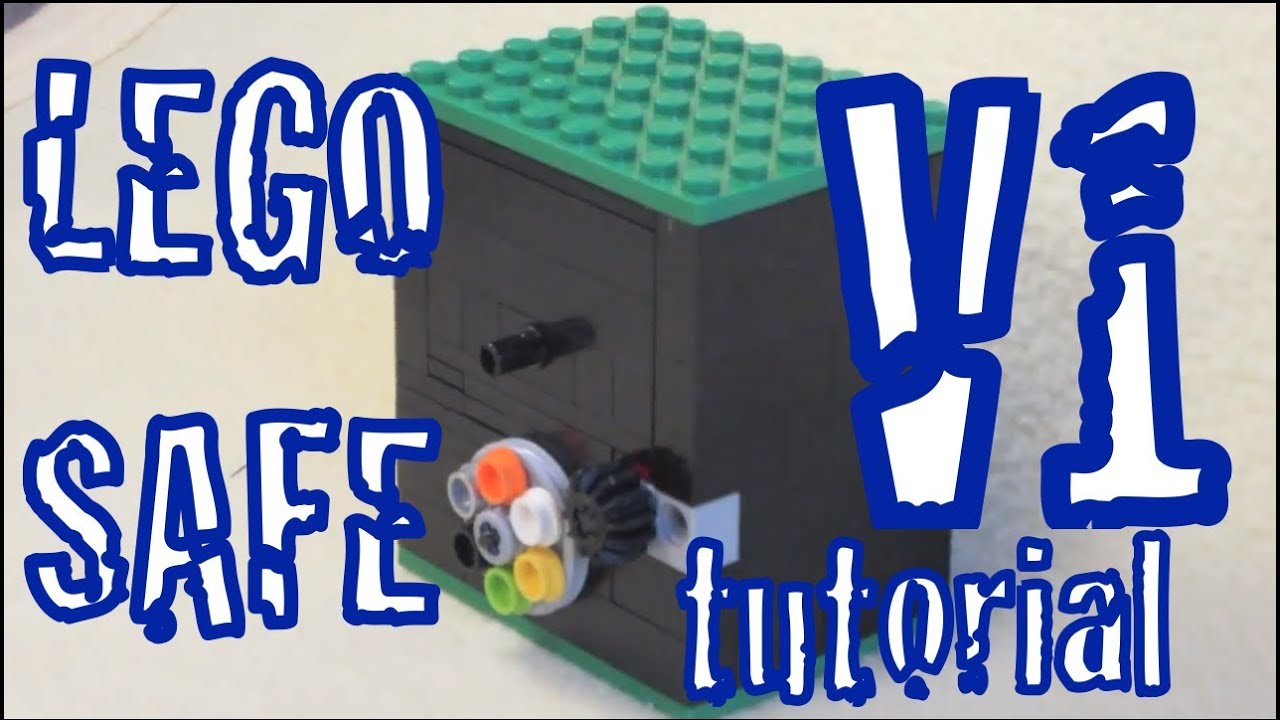 How To Make a Lego Safe - YouTube