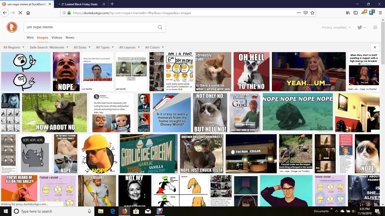 um nope memes - YouTube