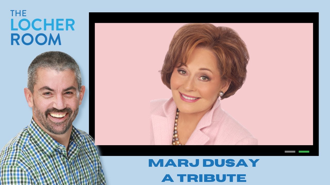 Marj Dusay - A Tribute - YouTube