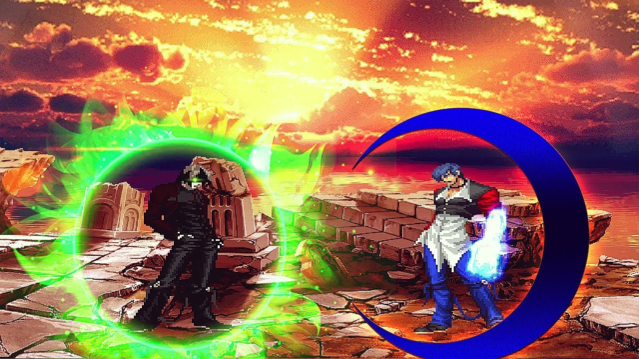 Acid Kyo Kusanagi Vs Elcross Iori Yagami | Mugen Fighters | KOF Mugen ...