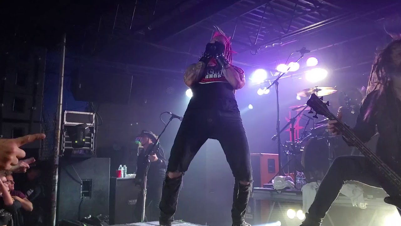 Hellyeah at the machine shop 5 - YouTube