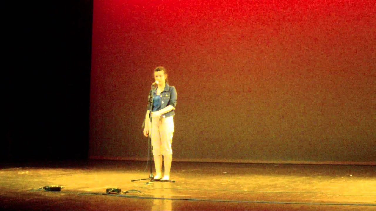 Erin Darling-Finan sings "Summertime" at the Octagon Theatre Yeovil 22 ...