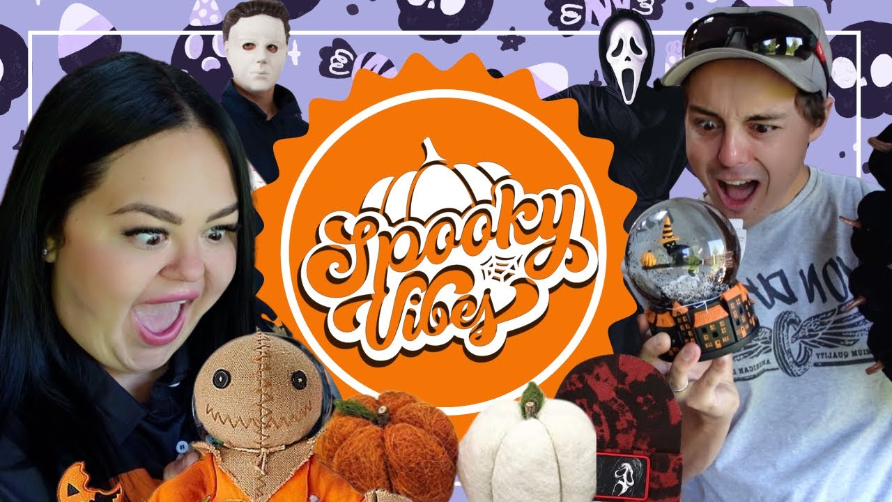 I BOUGHT ALL THE SPOOKY STUFF - YouTube