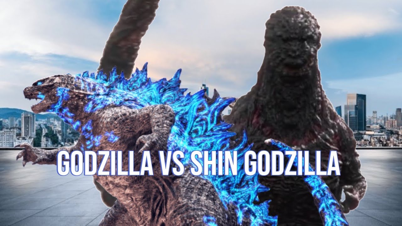 godzilla vs shin godzilla feel invincible - YouTube
