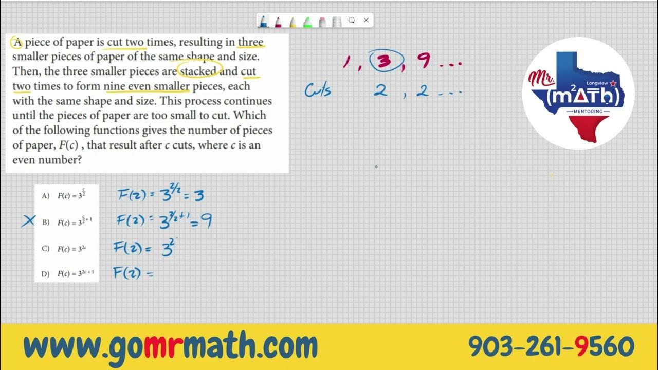 SAT-Basic Math: Word Problem - YouTube