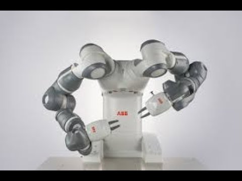 ABB IRC5 Create Robot Routine or Program Module - Robotics - YouTube
