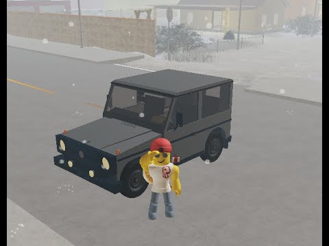 Anomic new car Suv Wagon (Roblox) - YouTube