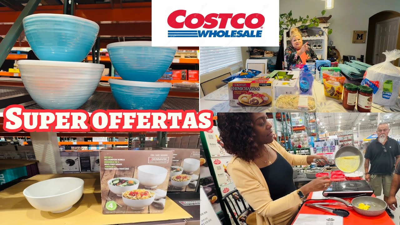 COSTCO SUPER OFFERTAS/ MINI HAUL/SHOP WITH ME - YouTube