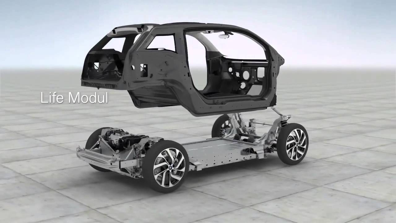 BMW i3 Innovative technology - YouTube