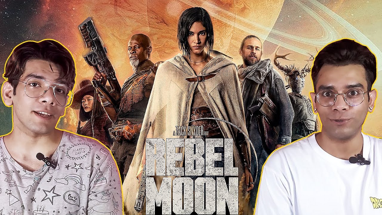 Rebel Moon | Official Teaser Trailer | Reaction - YouTube