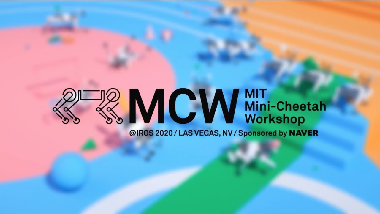 MIT Mini-Cheetah Workshop @IROS2020 - YouTube