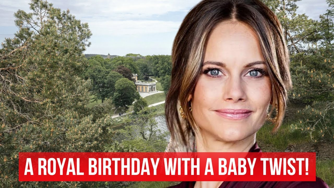 Why Princess Sofia’s 40th Birthday is Her Most Special Yet! - YouTube