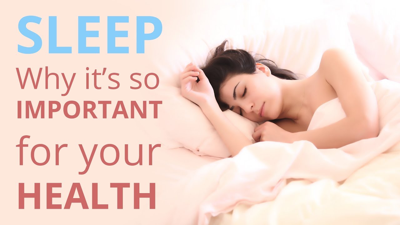 How Sleep is Important for Your Health (Sleep Deprivation Effects ...