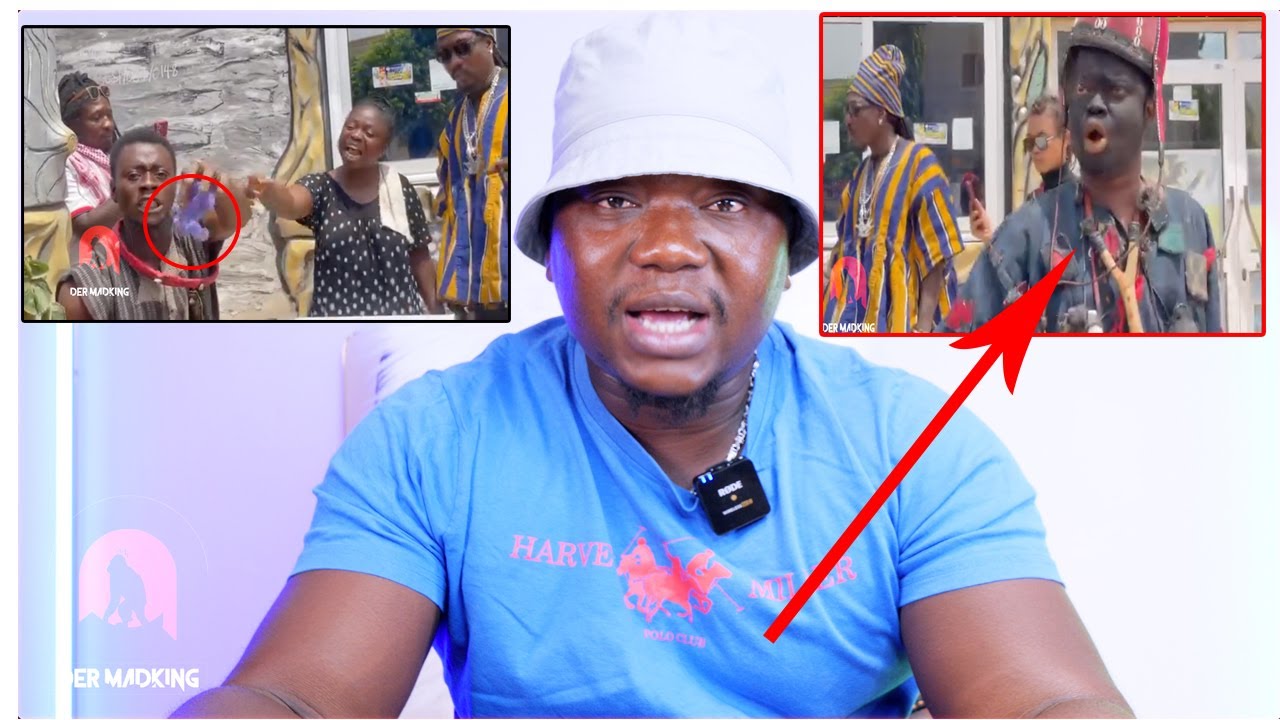 YOU WONT BELIEVE WHAT THIS JUJU MAN DID THE THE PASTOR AFTER HE WENT ...