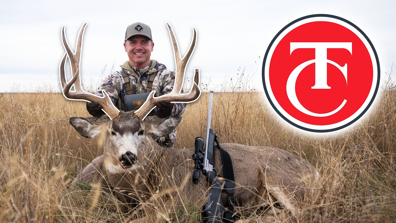 First Hunt with the NEW T/C ENCORE - YouTube