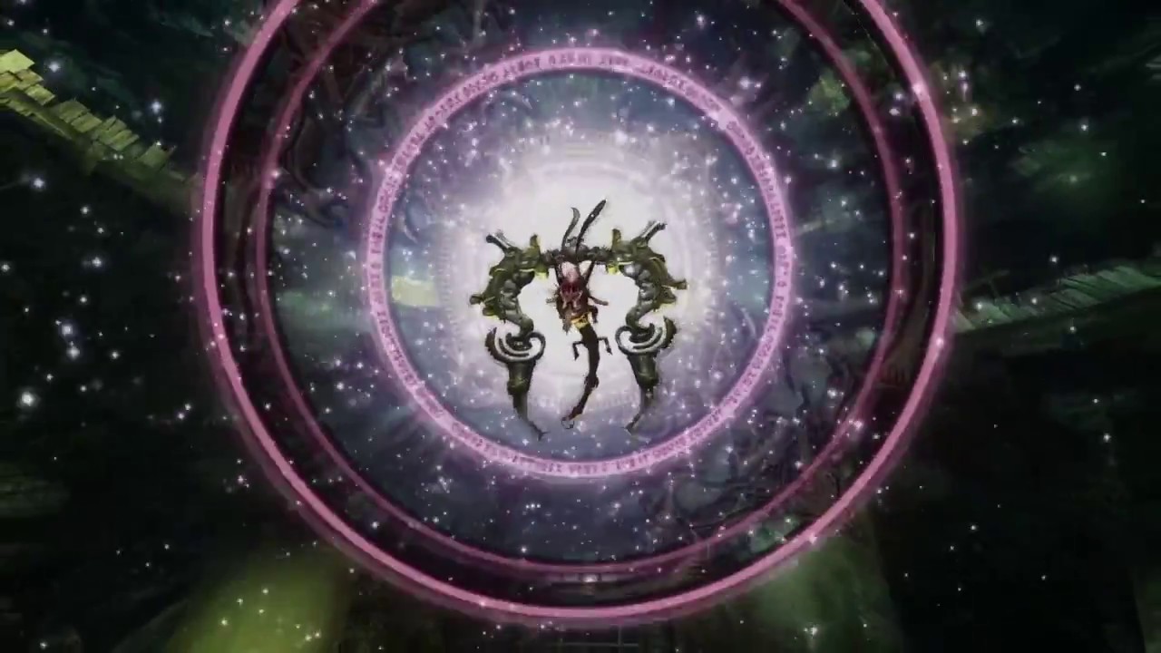 FINAL FANTASY Ⅻ THE ZODIAC AGE Eon ZODIARCHE - YouTube