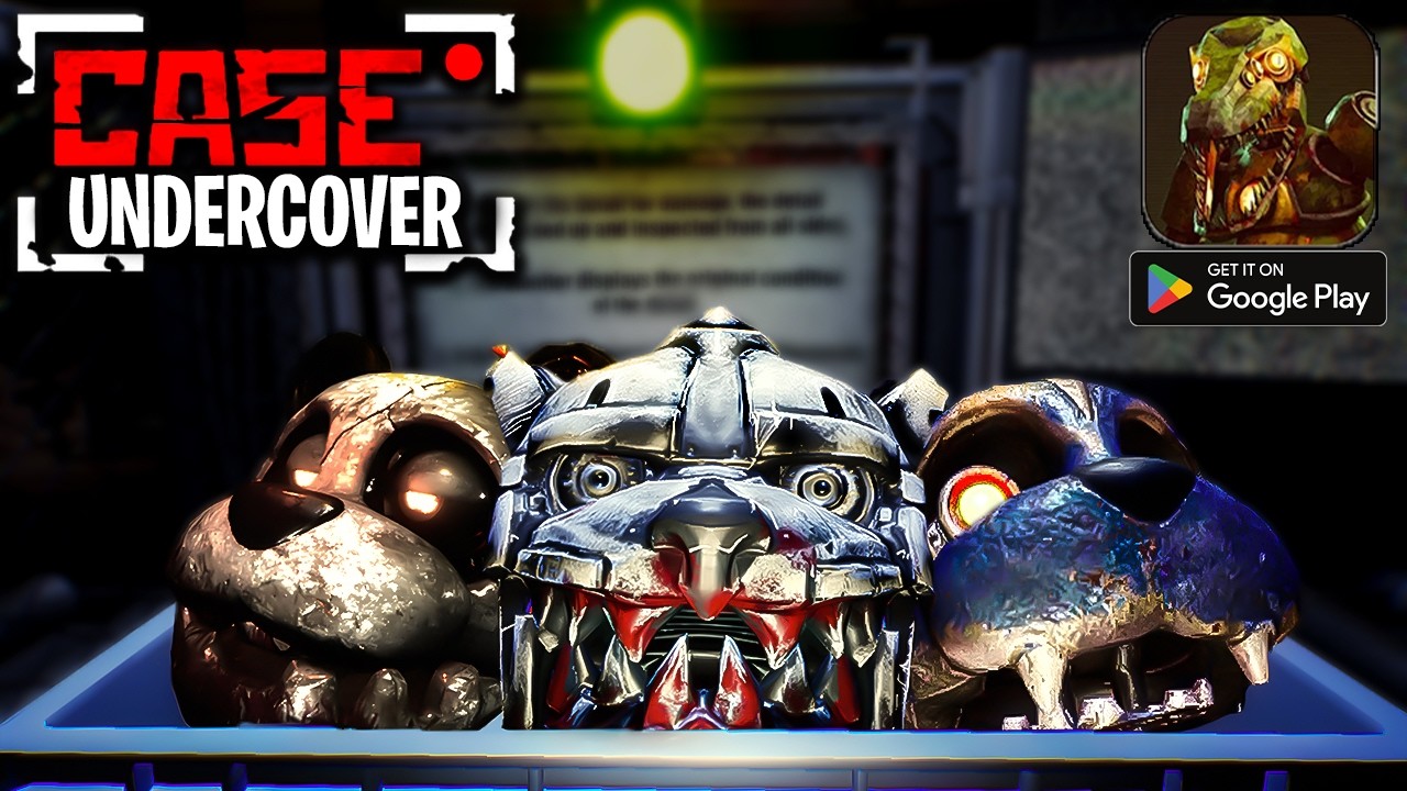 CASE ANIMATRONICS NEW GAME RELEASED ON MOBILE (Android | IOS) - YouTube