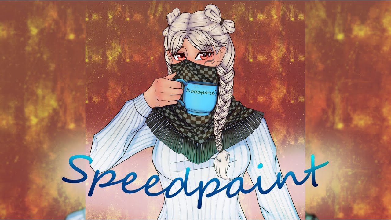 Speedpaint - Art for the competition - YouTube