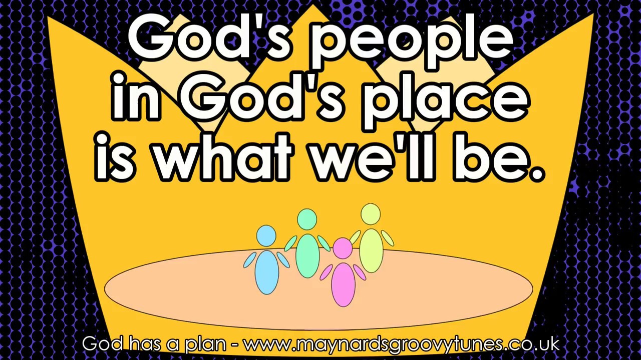God has a plan - Children's Praise & Worship Bible Song - John 3:16 ...