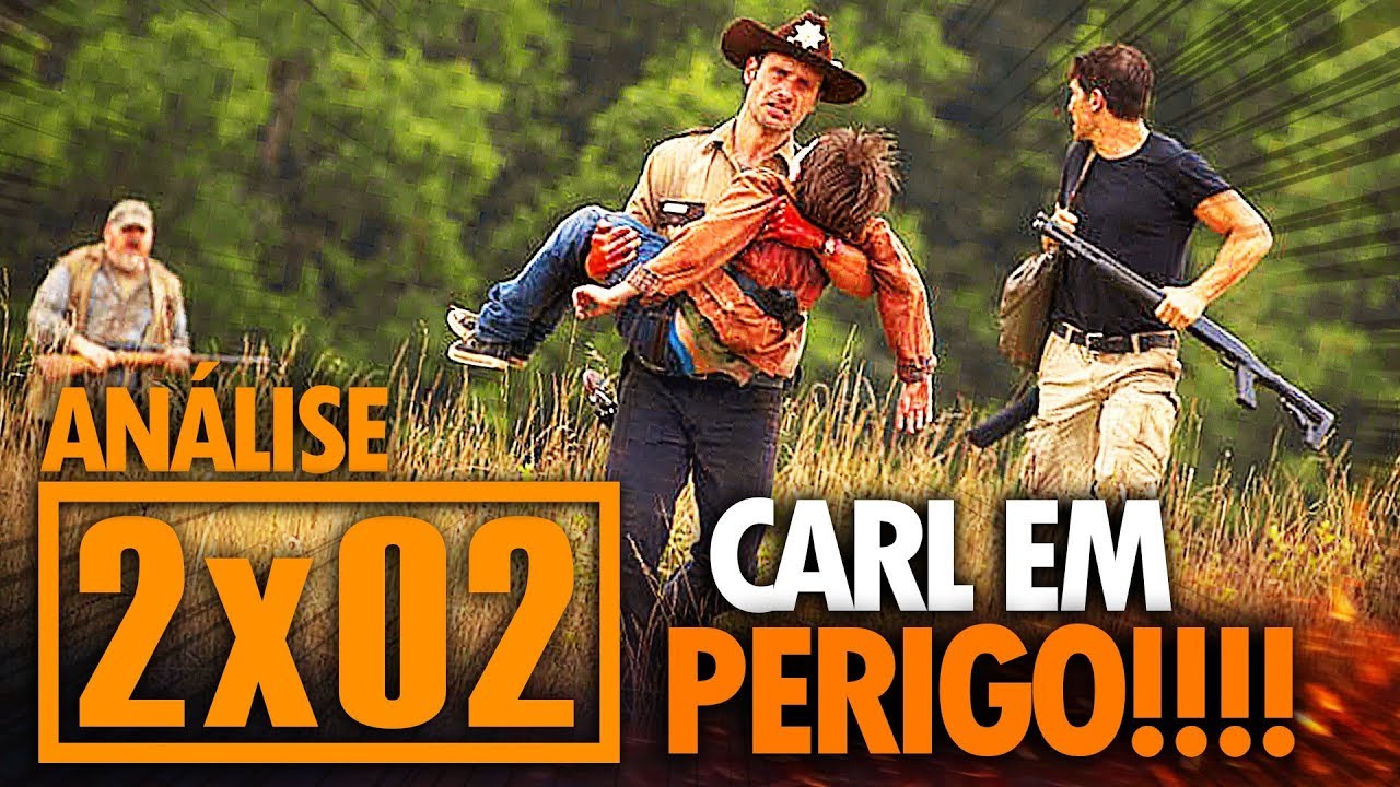 CARL EM PERIGO!! |ANÁLISE | 2x02 Bloodletting | 2ª Temporada (TWD ...