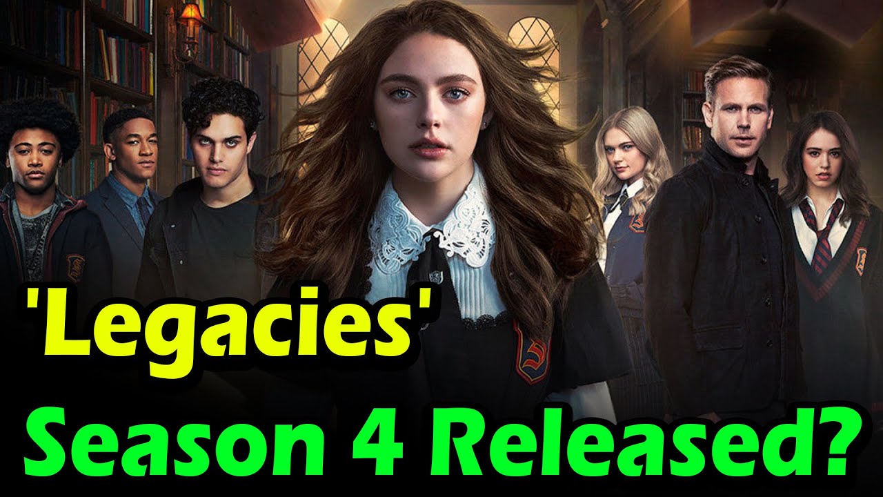 Legacies Season 4 Release Date Cast Trailer Plot - YouTube