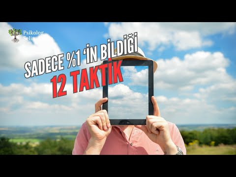 Kimsenin Söylemediği 12 Kişisel Gelişim Hilesi