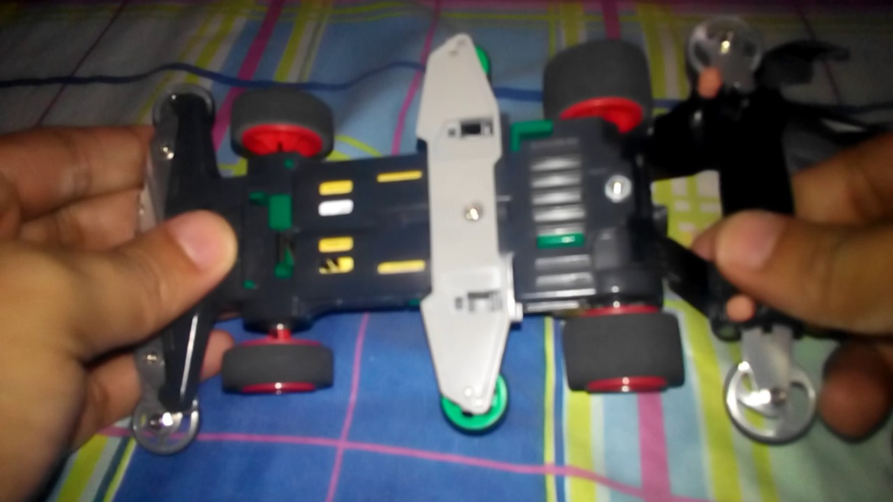 Tamiya Mini 4wd Ray Stinger on Super 1 Chassis 90s Nostalgic Setup ...