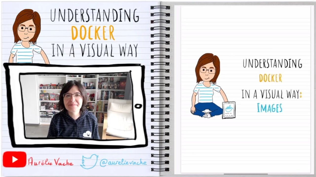 [Comprendre Docker en 2 minutes 🇫🇷] Understanding Docker in a visual ...