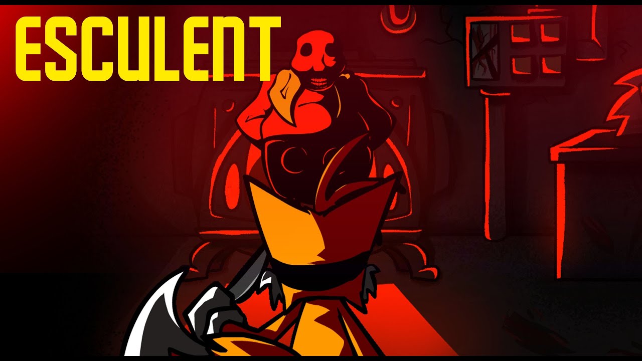 ESCULENT But Starved and Tails Sings it (FNF Cover) (FNF x Impostor V4 ...